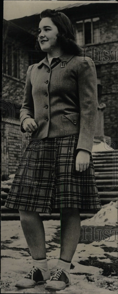 1941 Press Photo Ann Whitehead, Detroit Society - RRW82109 - Historic ...