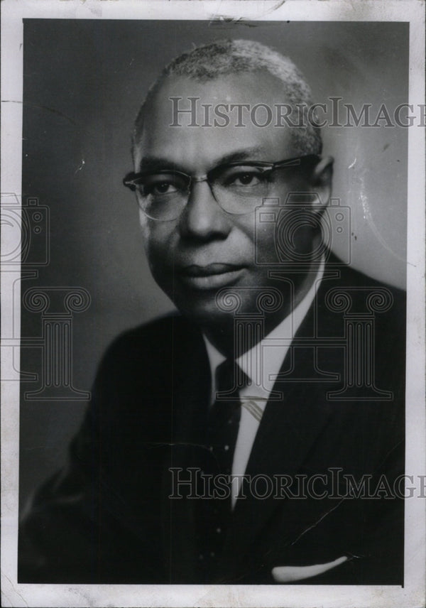 1966 Press Photo Dr Stephen Wright Michigan University - RRW82401 ...