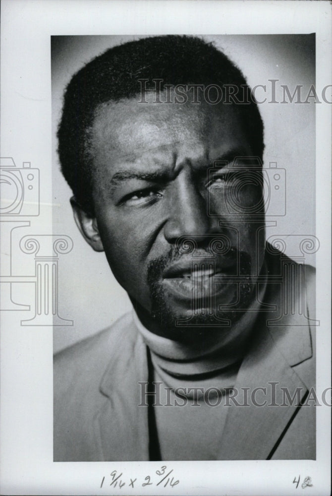 1971 Press Photo James McEachin American actor movies - RRW82491 ...