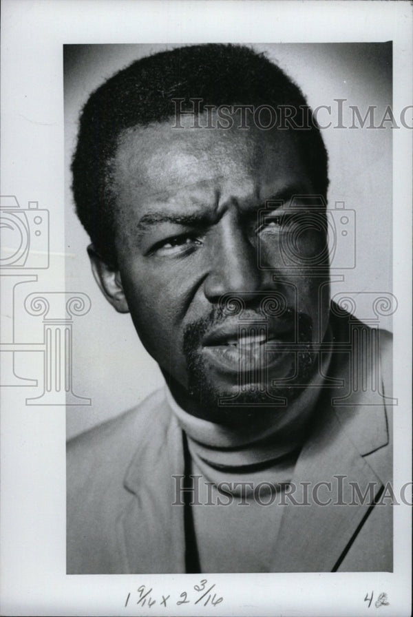 1971 Press Photo James McEachin American actor movies - RRW82491 ...