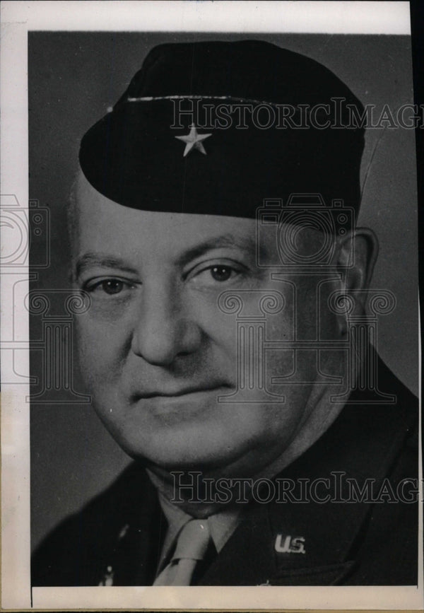 1945 Press Photo Brigadier General John Kilpatrick - RRW82579 ...