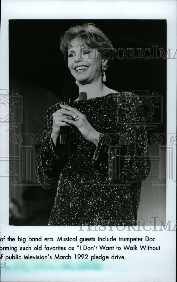 1992 Press Photo Toni Tennille American Singer. - RRW82697 - Historic ...