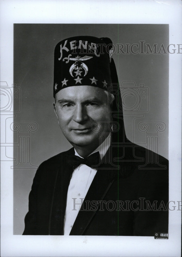 1967 Press Photo Orville F Rush Imperial Potentate - RRW82981 ...