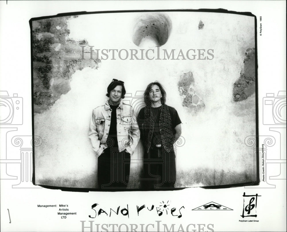 1993 Press Photo Sand Rubies Entertainers Rock Band - RRW83245 ...