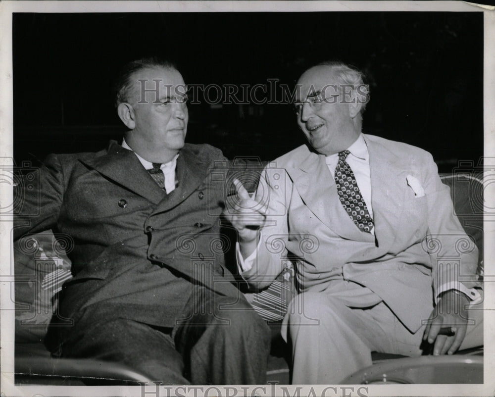 1943 Press Photo Harry F. Kelly Arhur H. Vandenberg - RRW83273 ...