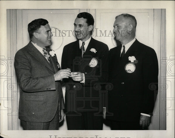 1936 Press Photo Thus F O Keefe Pres Det Optimist Club - RRW83379 ...