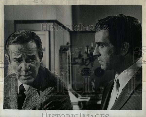 1969 Press Photo Richard Carlson (Actor) - RRW83579 - Historic Images