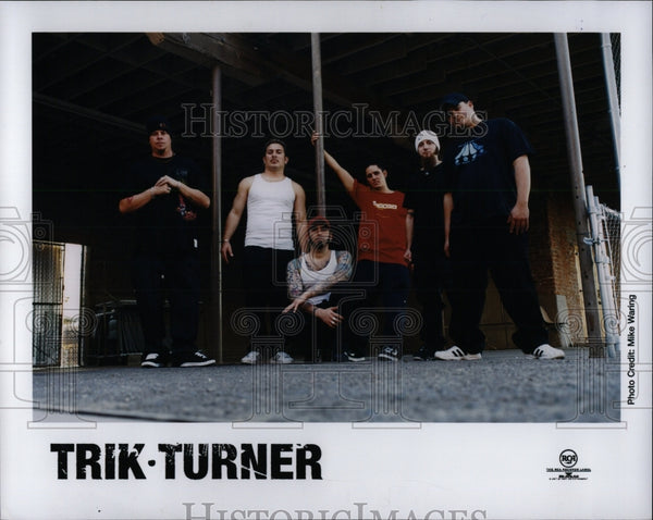 2002 Press Photo Trik Turner Rap Rock Band Musicians - RRW83975 ...