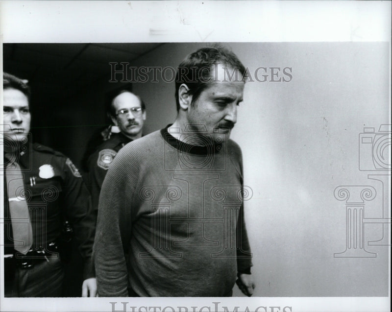 1991 Press Photo Vito Trupiano Arraign Murder Policeman - RRW84119 ...