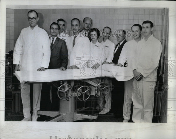 1962 Press Photo Team that worked on Everett Knowles Jr - RRW84559 ...