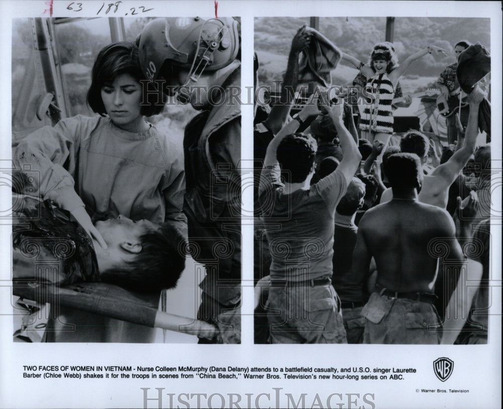 1988 Press Photo Dana Delany Colleen McMurphy - RRW84881 - Historic Images