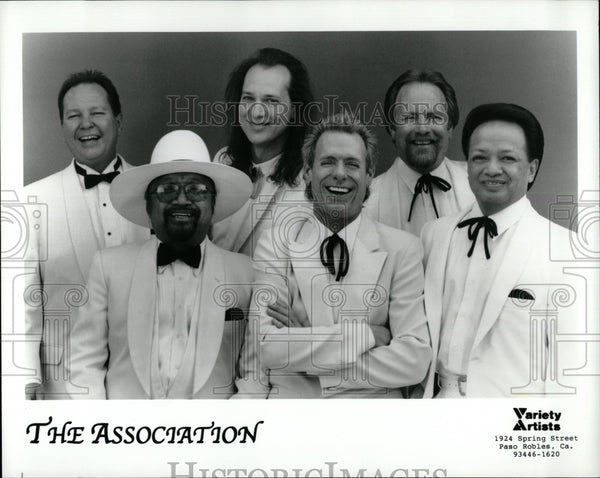 1924 Press Photo The Association (Band) - RRW85275 - Historic Images