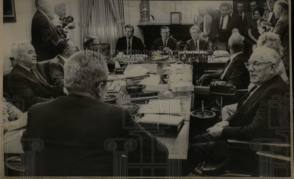 1967 Press Photo Labor Secretary Willard Wirtz - RRW85669 - Historic Images