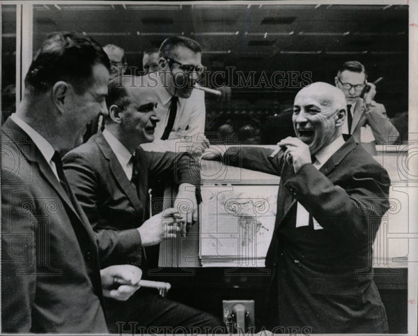 1965 Press Photo Dr Robert Gilruth Gemini Houston Tax - RRW85707 ...