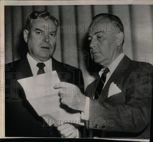 1953 Press Photo David McDonald United Steelworkers - RRW86141 ...
