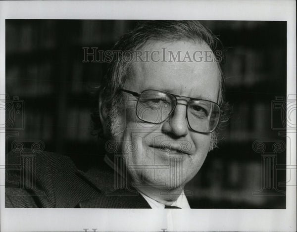 1979 Press Photo American Novelist Wilfrid Sheed - RRW89709 - Historic ...