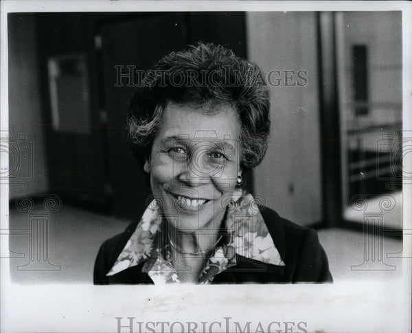 1978 Press Photo Mrs.Clare Jones Detroit Public Library - RRW89781 ...
