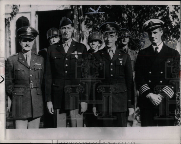 1942 Press Photo Col. Julius Holmes, Lt. Gen. Mark Clar - RRW90493 ...
