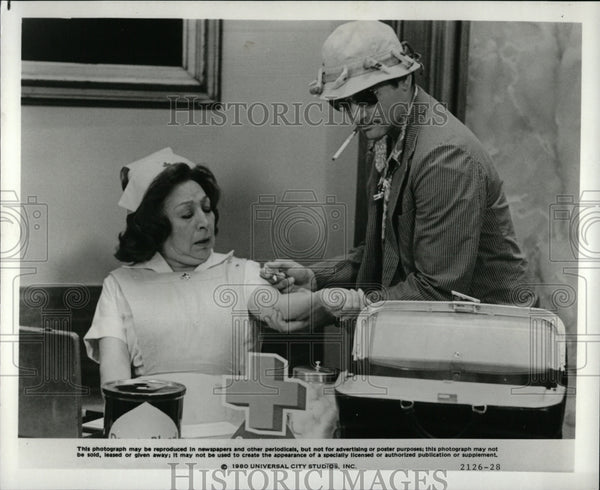 1980 Press Photo Bill Murray Marguerite Lamar Actress - RRW93693 ...