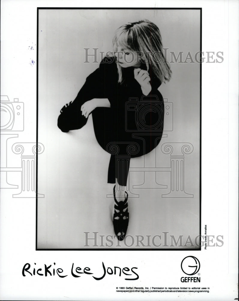 1944 Press Photo Rickie Lee Jones Singer Musician Mich - RRW94109 ...