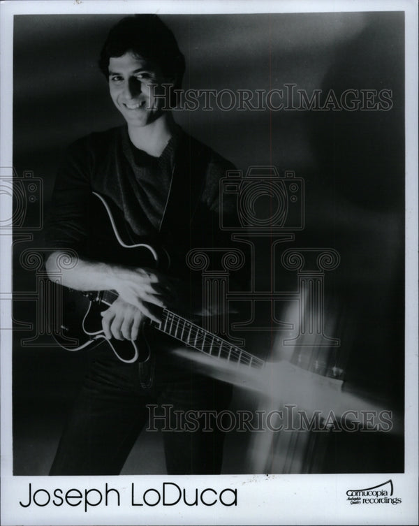 1983 Press Photo Joseph LoDuca TV Film Music Composer - RRW94945 ...
