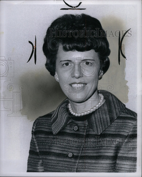1970 Press Photo Personal Administrator M Jane Kay - RRW95619 ...