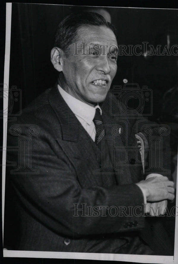 1948 Press Photo Former Foreign Minister Hitoshi Ashida - RRW95697 ...