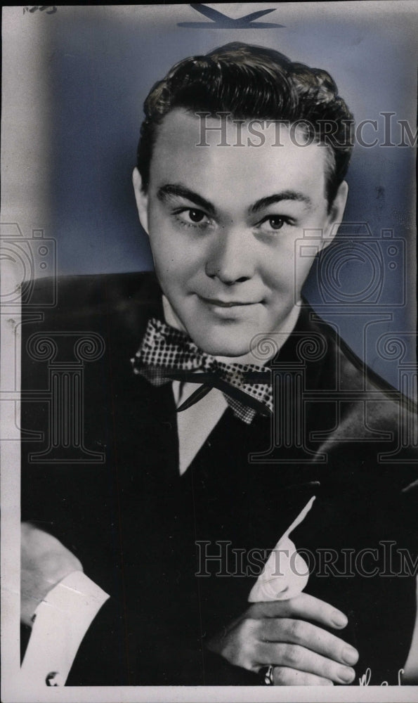 1953 Press Photo Paul Brandon Gilbert American Racer X - RRW96359 ...