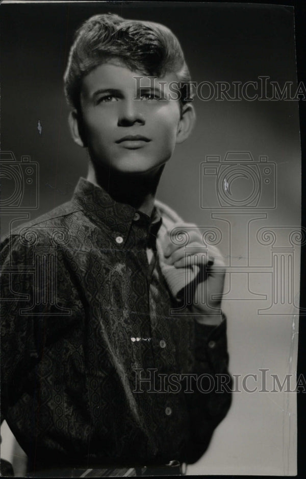 1960 Press Photo Bobby Rydell singer - RRW96373 - Historic Images