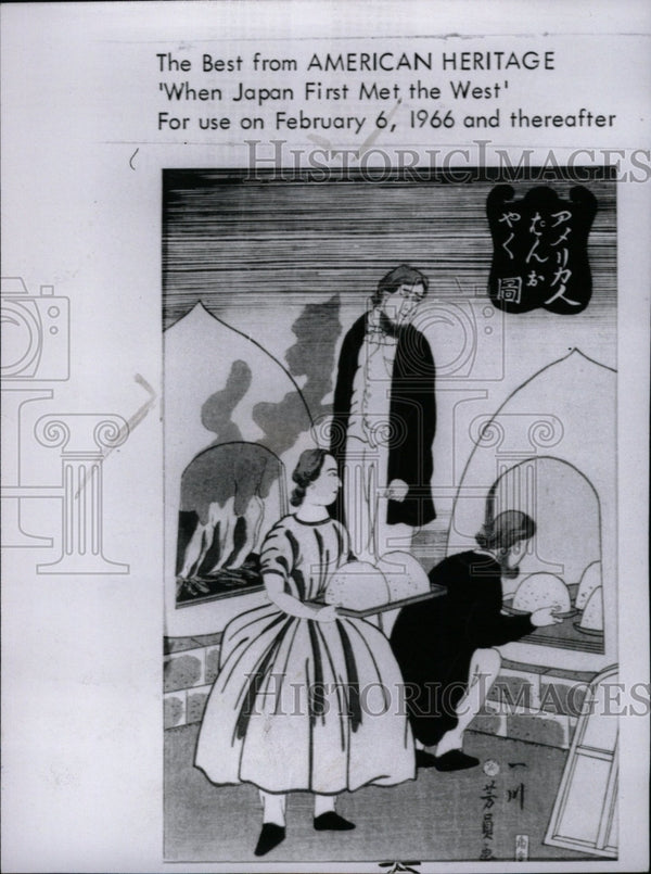 1966 Press Photo Mathew Jerry America Japan Heritage - RRW96649 ...