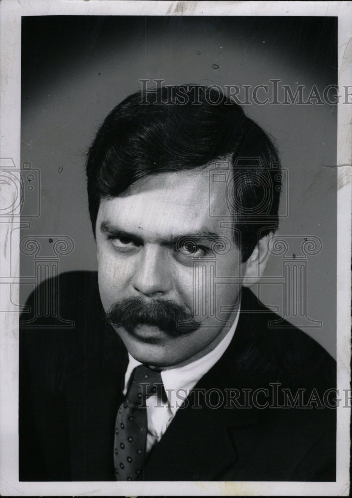 1969 Press Photo Robert Pisor Detroit News staff writer - RRW96751 ...