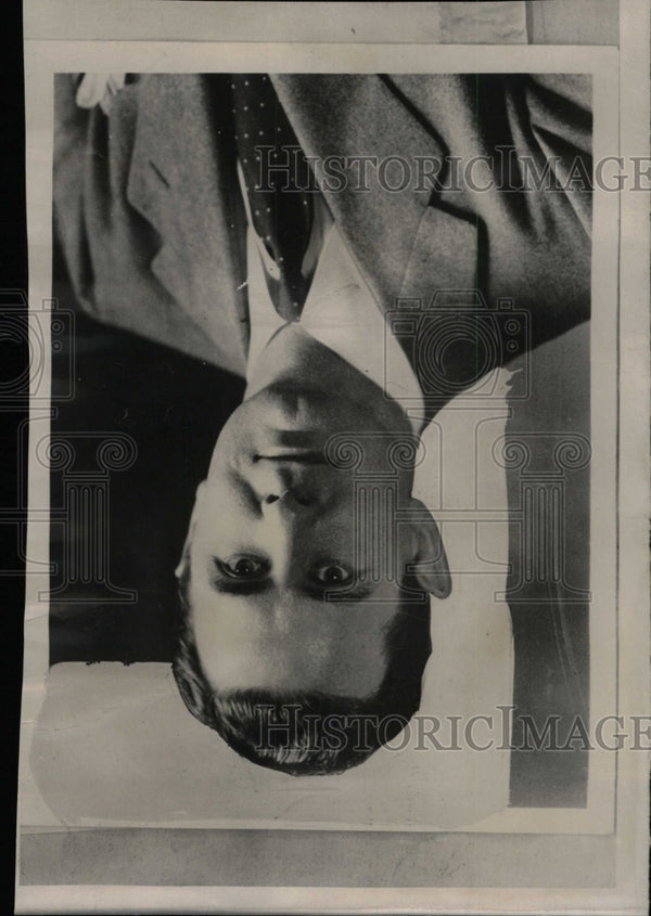 1954 Press Photo Charles B Templeton Evangelist - RRW96805 - Historic ...