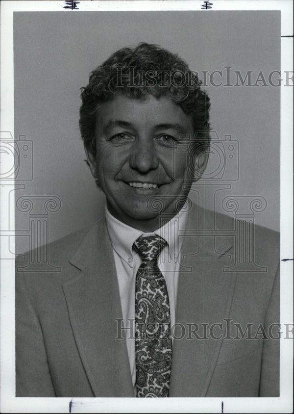 1988 Press Photo Tim Marcum Head Coach Detroit Football - RRW96883 ...