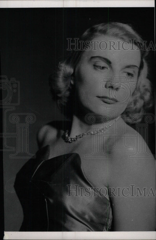 1953 Press Photo Anne Molloy American Pop Singer Beauty - RRW97037 ...