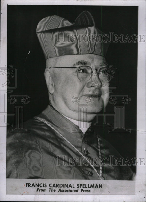 1960 Press Photo Francis Cardinal Spellman - RRW97253 - Historic Images
