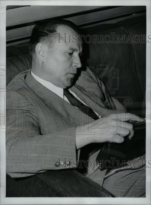 1950 Press Photo Soviet Delegate Jacob Malik Delegate - RRW98489 ...