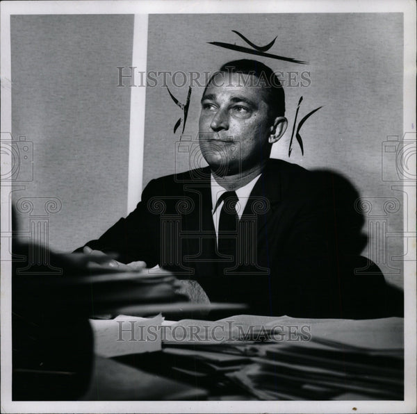 1967 Press Photo Montague Hunt Ferndale District Judge - RRW98693 ...