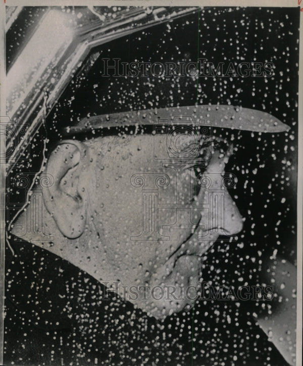 1965 Press Photo Pres Lyndon Johnson In Limousine - RRW98877 - Historic ...