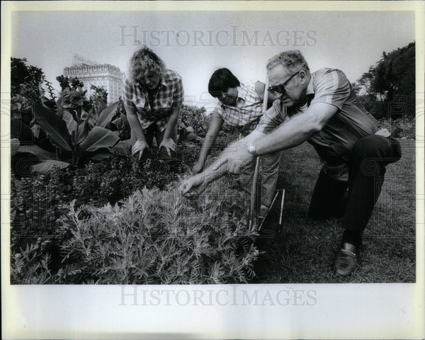 1982 Freda Franco Eden Lincoln Park Chicago - Historic Images