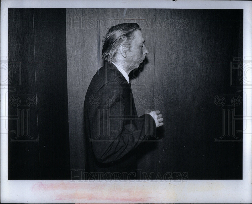 1979 Child Abuse Suspect Hurd Jr Profile - Historic Images