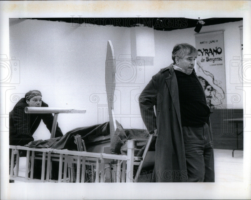 1992 Steve Pickering/Jordan Charney/Actor - Historic Images