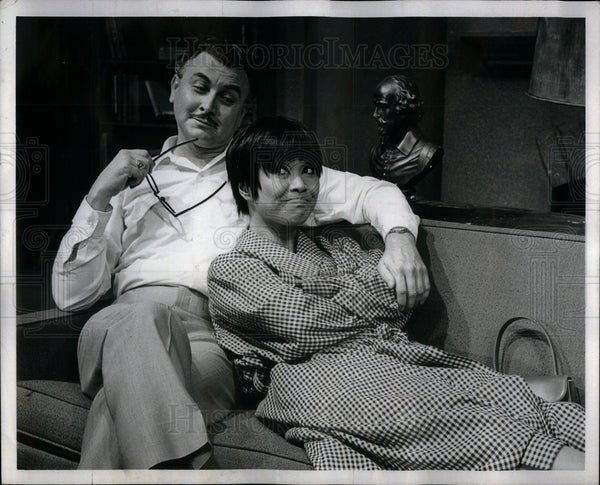 1967 Richard Vath and Pat Suzuki of "The Ow - Historic Images