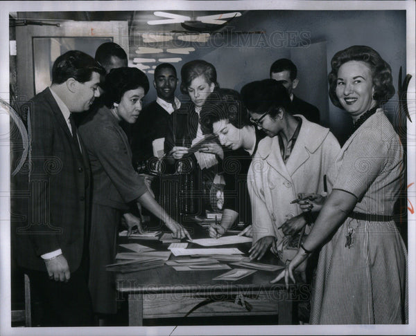 1964 Mary Rogers Harvey Gold Crosman School - Historic Images