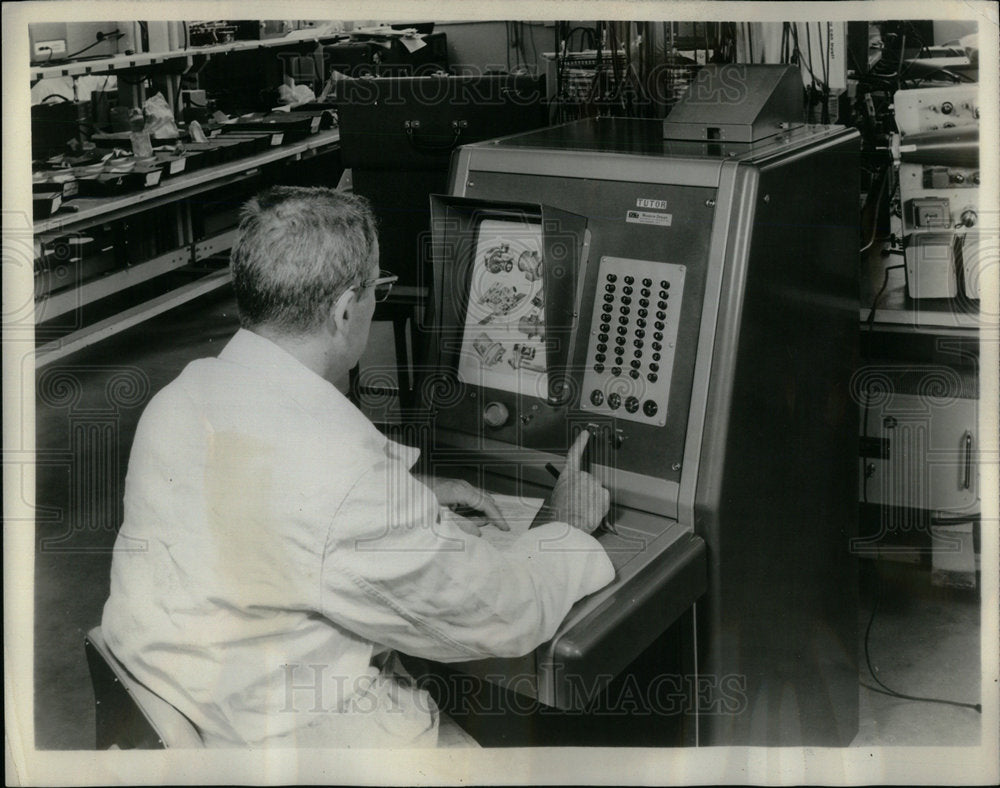 1959 Teaching Machine US Industries Inc - Historic Images