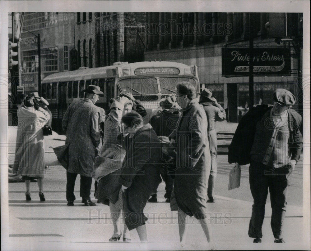 1956 Joseph Zack Chicago Wind Wacker Extent - Historic Images