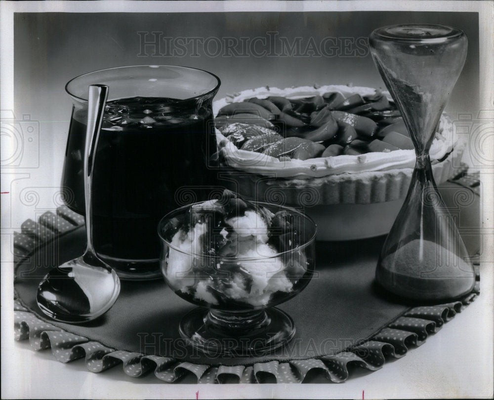 1979 Dessert End Meal Sweet Food Chicago - Historic Images