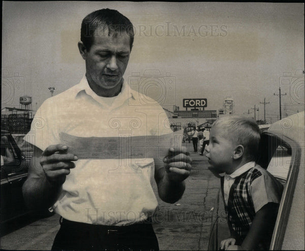 1967 Ford Striker Picks Up Final Paycheck - Historic Images