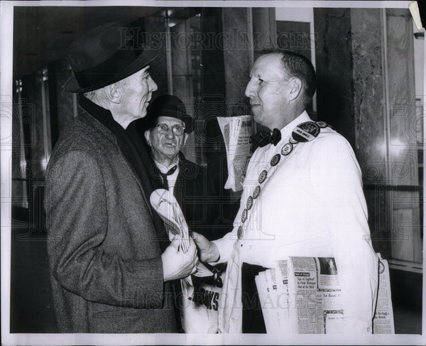 1961 Ed Branagan Judge David C Vokes - Historic Images