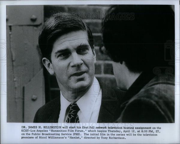 1973 James Billington Network Television - Historic Images