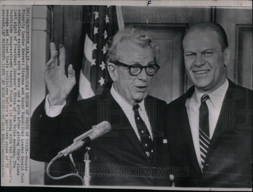 1966 Senator Everett Dirksen - Historic Images